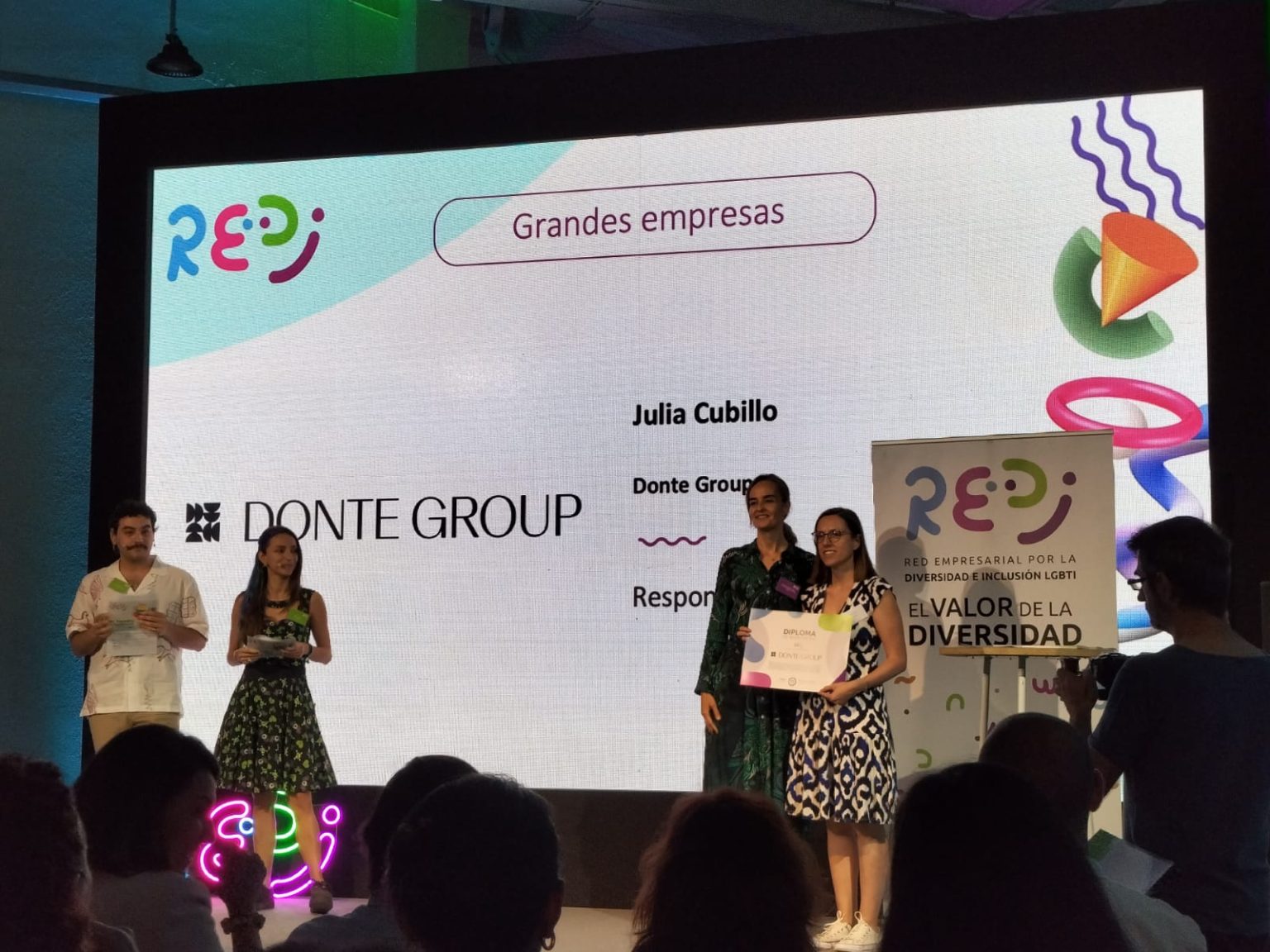 DONTE GROUP se une a REDI para fomentar la diversidad LGBTI en el ...